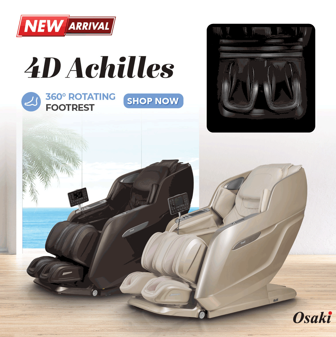 Massage Chair - Electric Massage Chairs — osakiusa